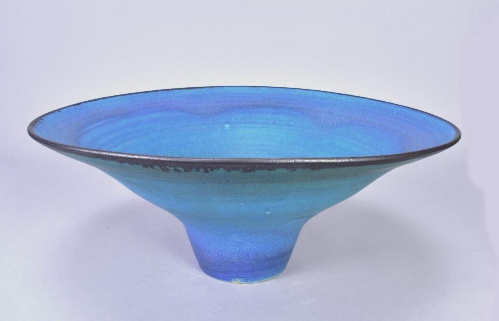 Abdo Nagi | pedestal bowl (1992) | MutualArt