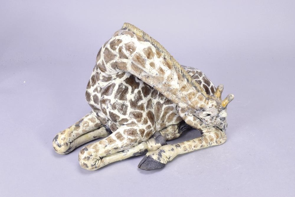 Nick Mackman | Sleeping Giraffe | MutualArt