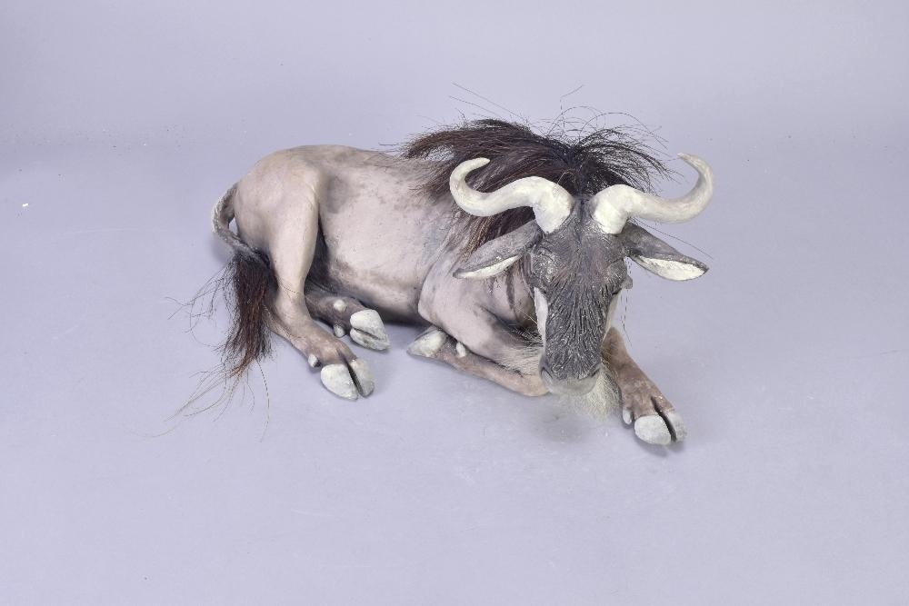 Nick Mackman | Wildebeest | MutualArt