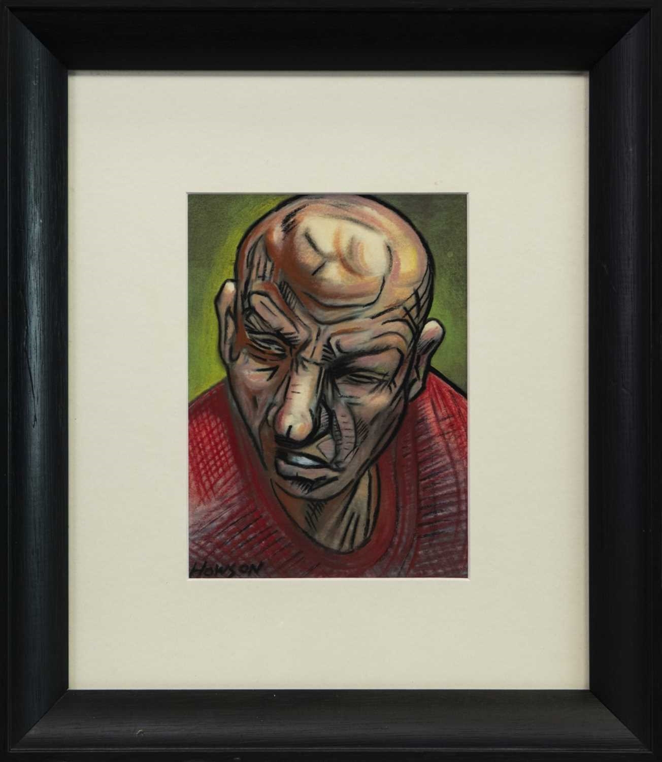 Peter Howson Obe | A PASTEL BY PETER HOWSON | MutualArt
