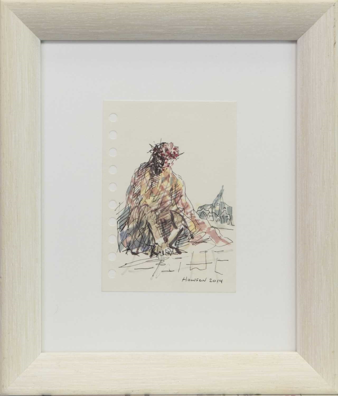 Peter Howson Obe | SEATED CHRIST (2014) | MutualArt