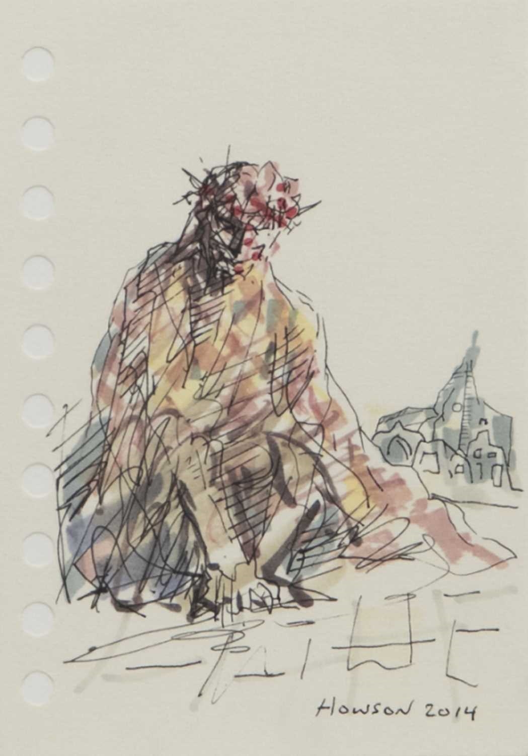 Peter Howson Obe | SEATED CHRIST (2014) | MutualArt