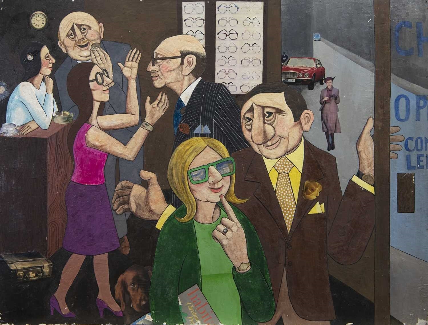 Stewart B. Johnson | THE OPTOMETRIST | MutualArt