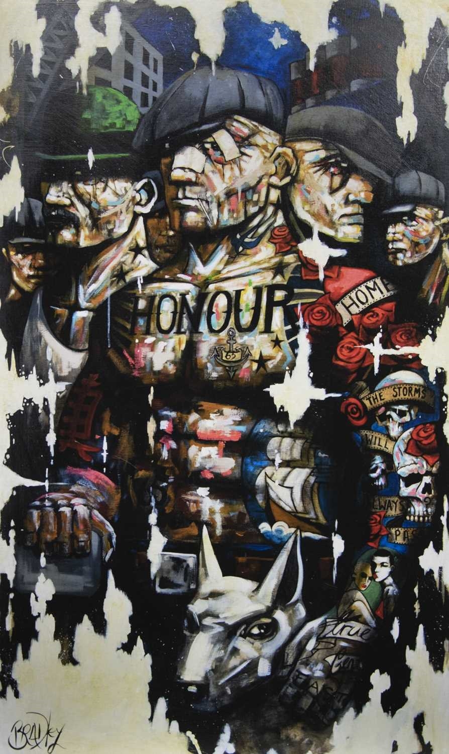 Terry Bradley | HONOUR | MutualArt