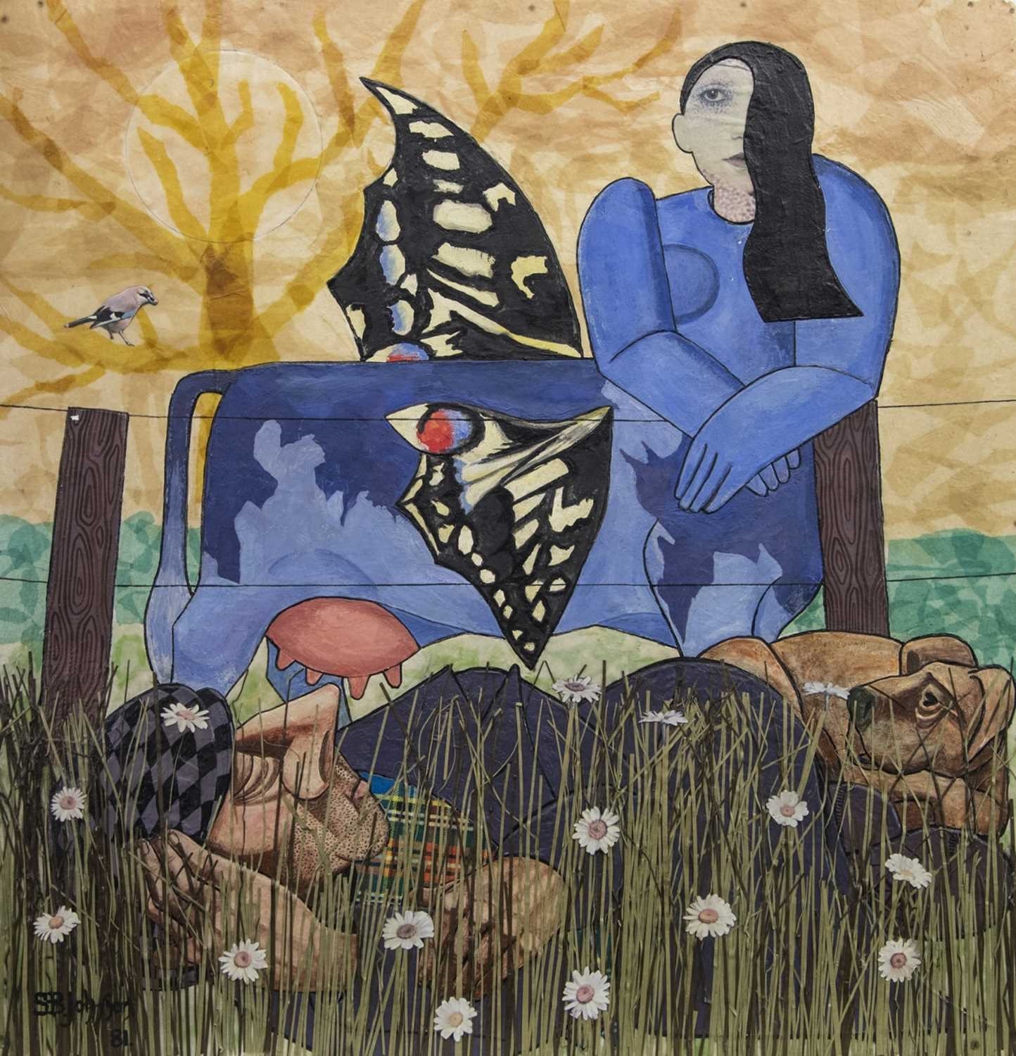 Stewart B. Johnson | AN AFTERNOON SNOOZE (1981) | MutualArt