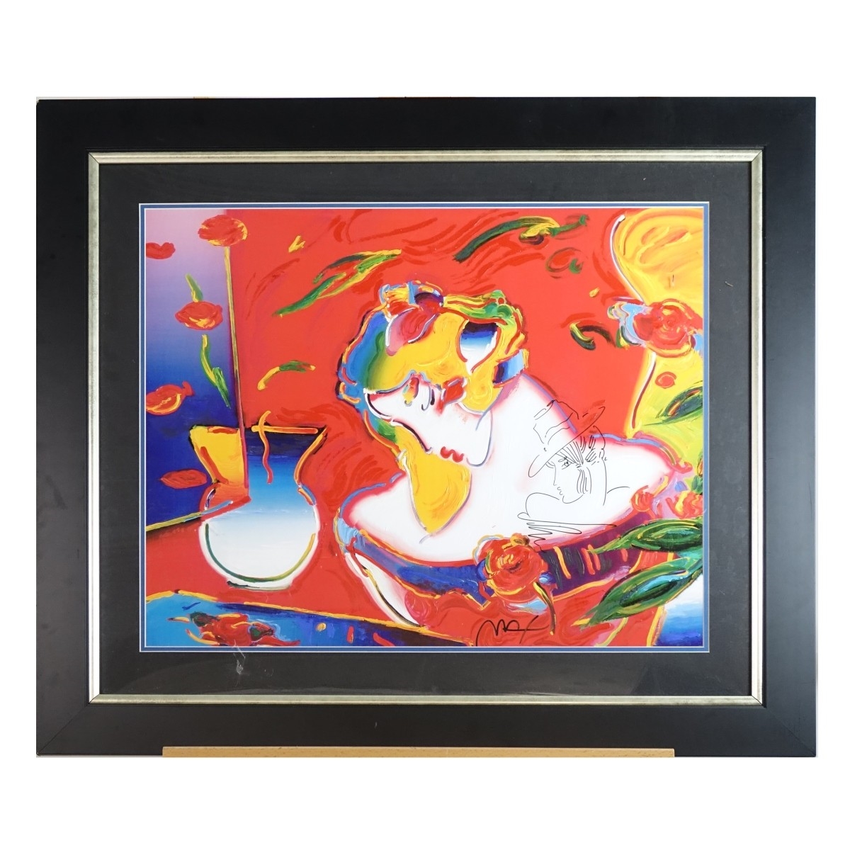 Peter Max | Woman in Love | MutualArt