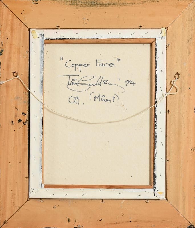 Tim Goulding | Copper Face (1994) | MutualArt