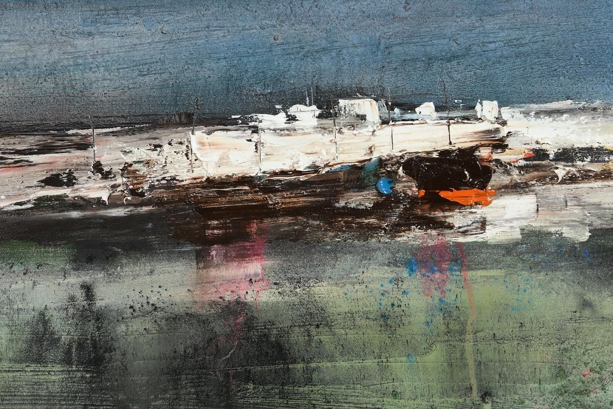 Colin Flack | Winter Landscape | MutualArt