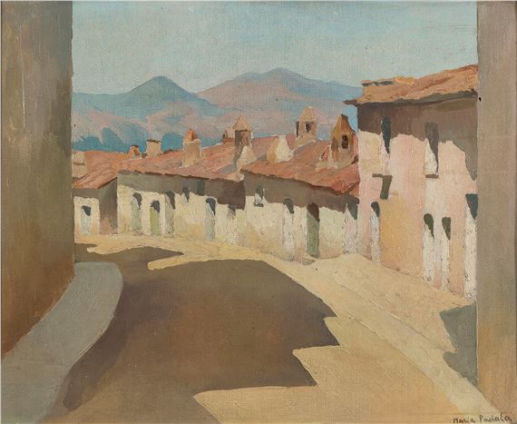 Maria Padula | Case a Montemurro (1958) | MutualArt