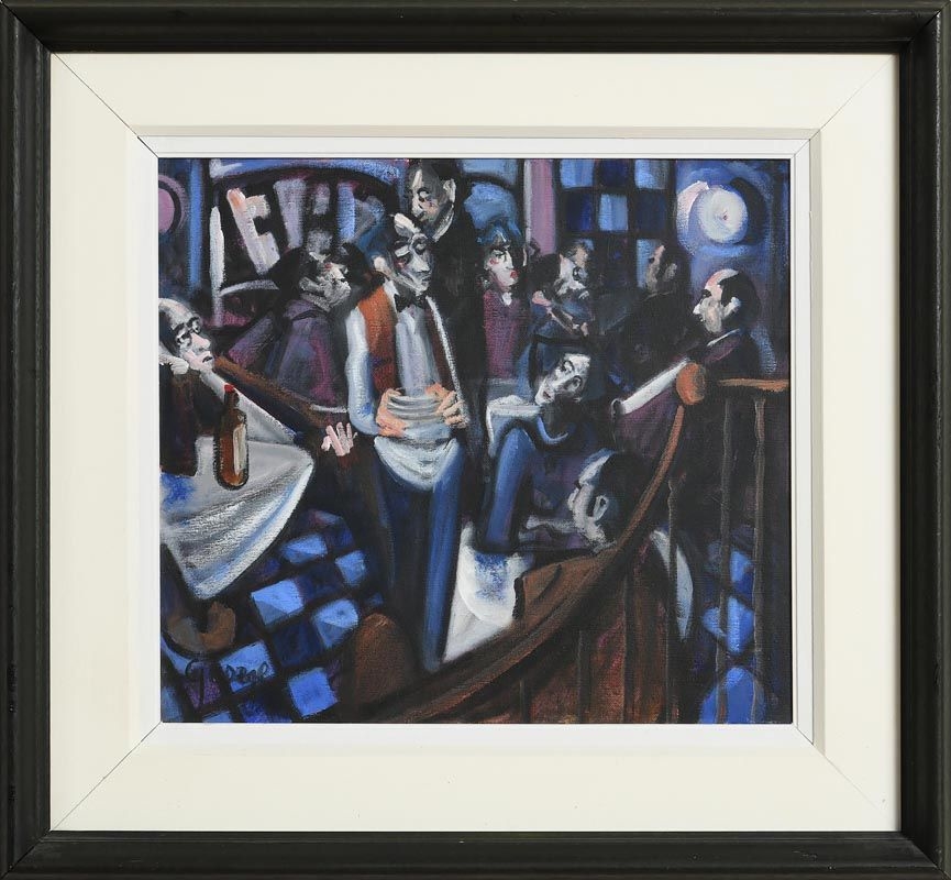 George Dunne | Dining Out | MutualArt