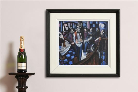 George Dunne | Dining Out | MutualArt