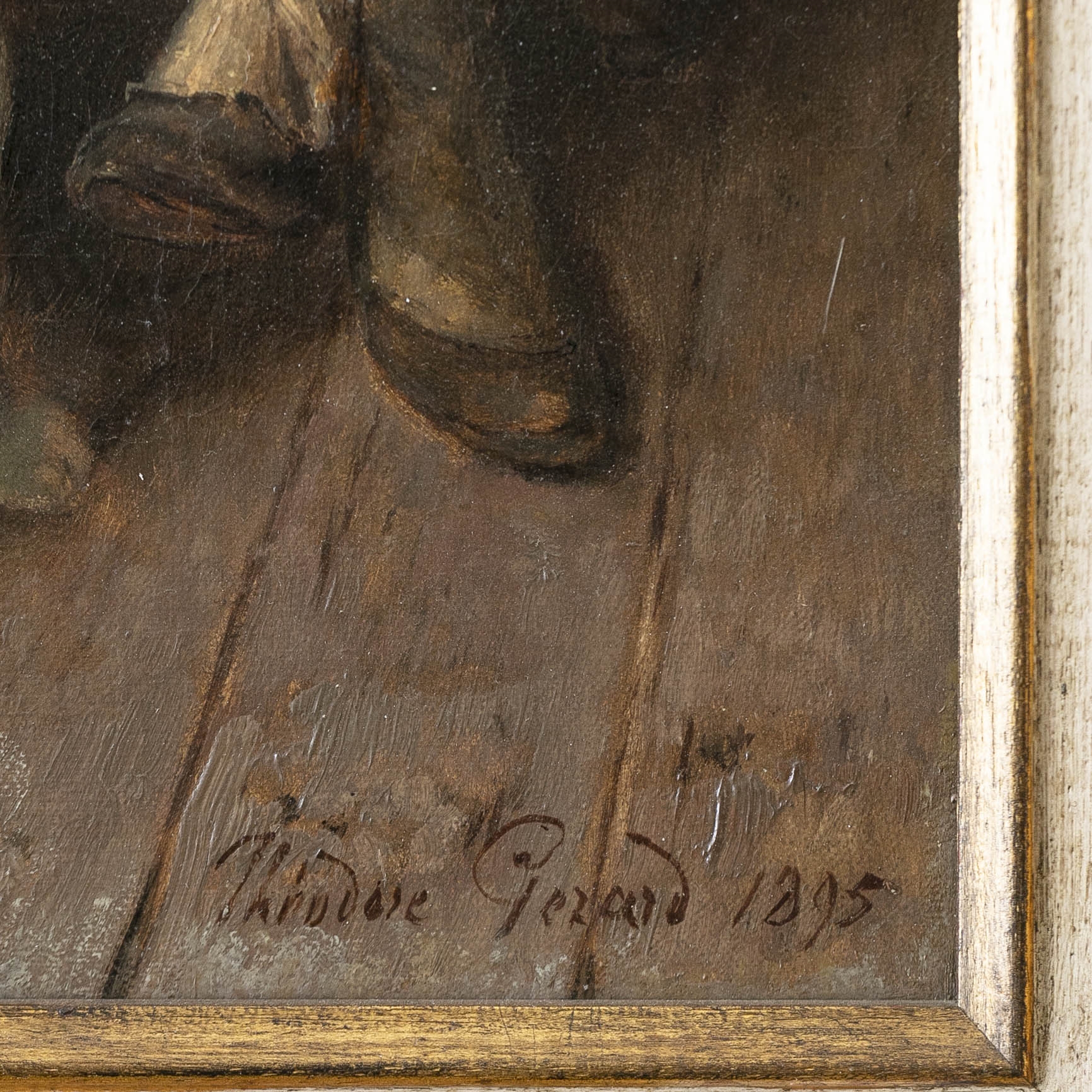 Théodore Gérard | The letter, 1895 (1895) | MutualArt