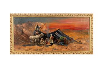 Orientalist School, 19th Century | MOORISH PRINCESS (1968) | MutualArt