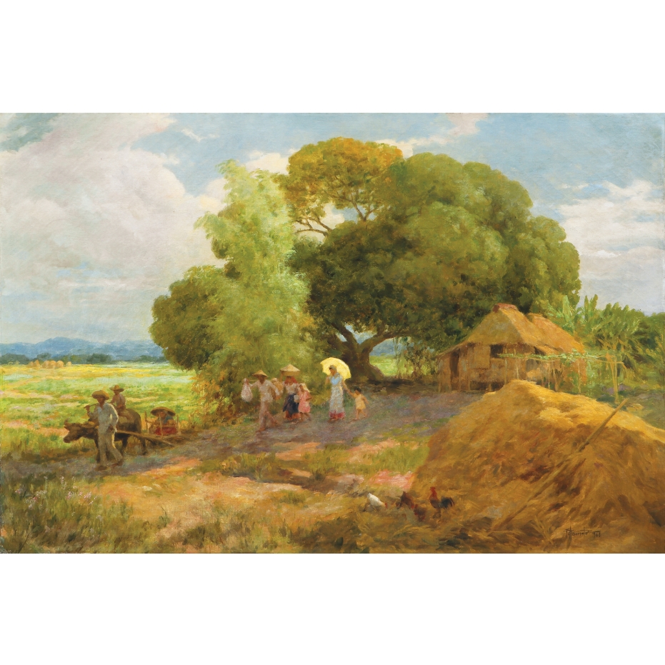 Fernando Amorsolo | Ligawan (1963) | MutualArt