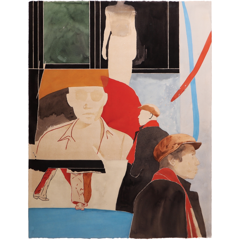 Ben Cabrera | The Oriental Fan (Larawan Series) (1982) | MutualArt