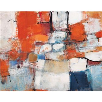 Joya Jose | Abstract (1975) | MutualArt