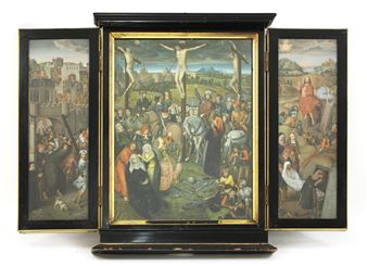 Memling Hans | Christ Giving His Blessing (1481) | MutualArt