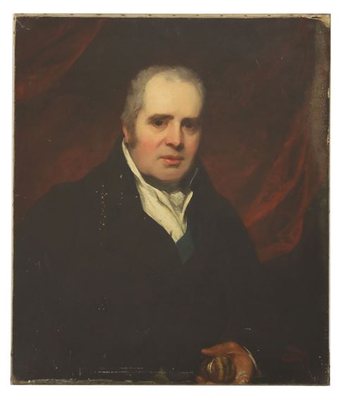 Thomas Phillips | Portrait of a gentleman | MutualArt