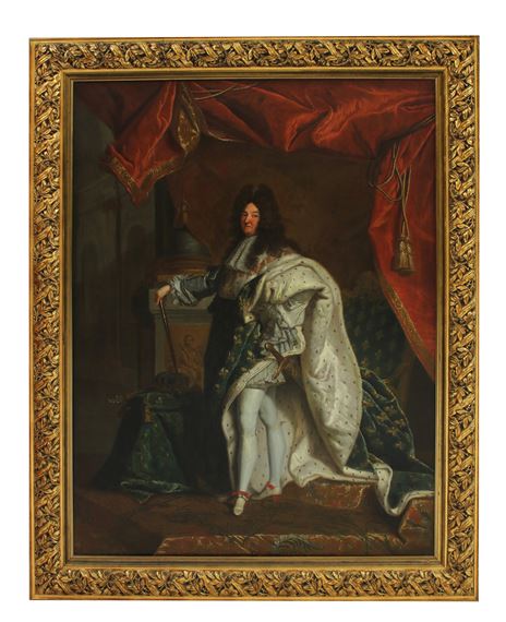 Hyacinthe Rigaud | Portrait of King Louis XIV | MutualArt