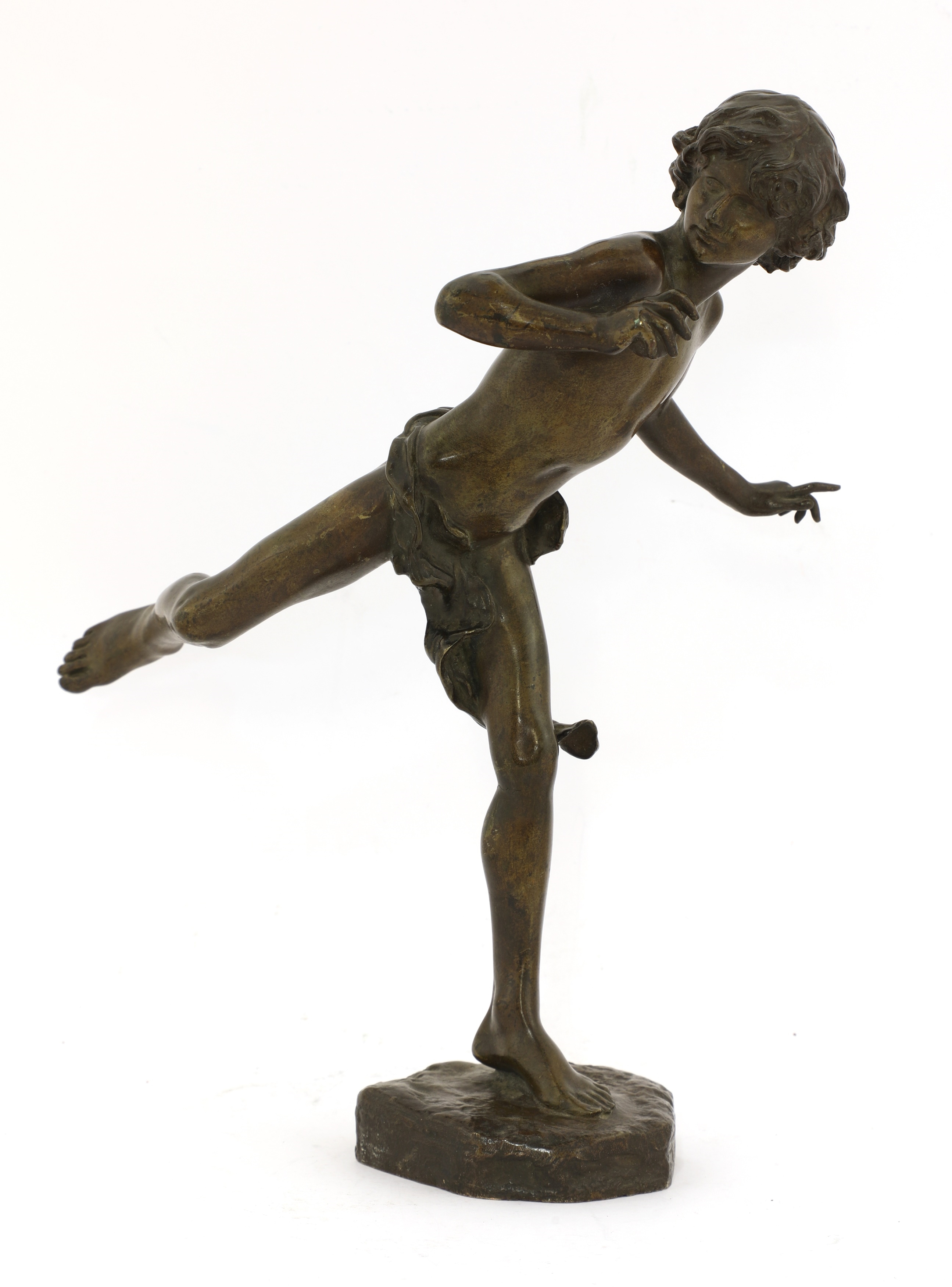 Jean Antoine Injalbert | Hippomenes | MutualArt