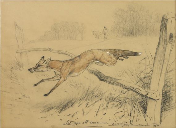 Basil Nightingale | 'Let 'em all come' (1930) | MutualArt