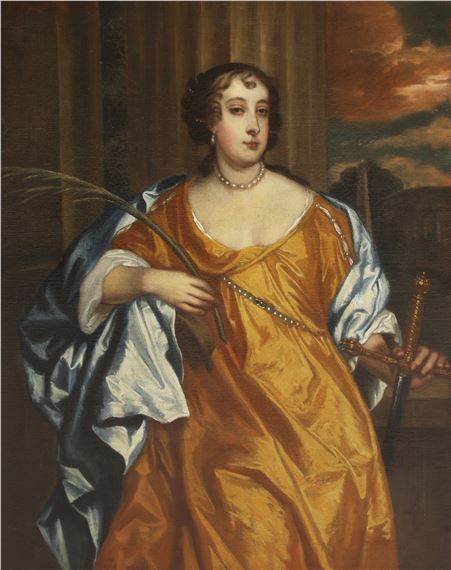 Sir Peter Lely | Portrait of Barbara Villiers, Duchess of Cleveland ...