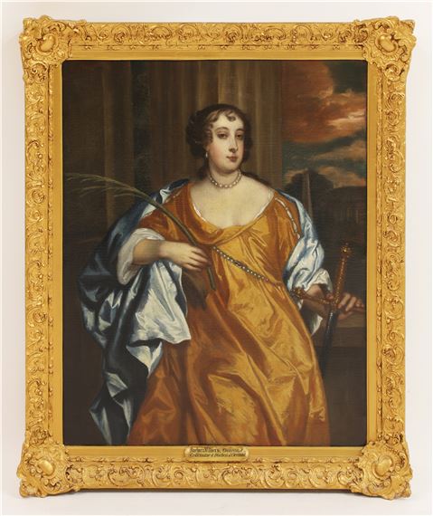 Sir Peter Lely | Portrait of Barbara Villiers, Duchess of Cleveland ...