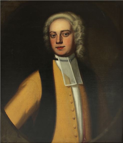 Stephen Slaughter | Portrait of a cleric | MutualArt