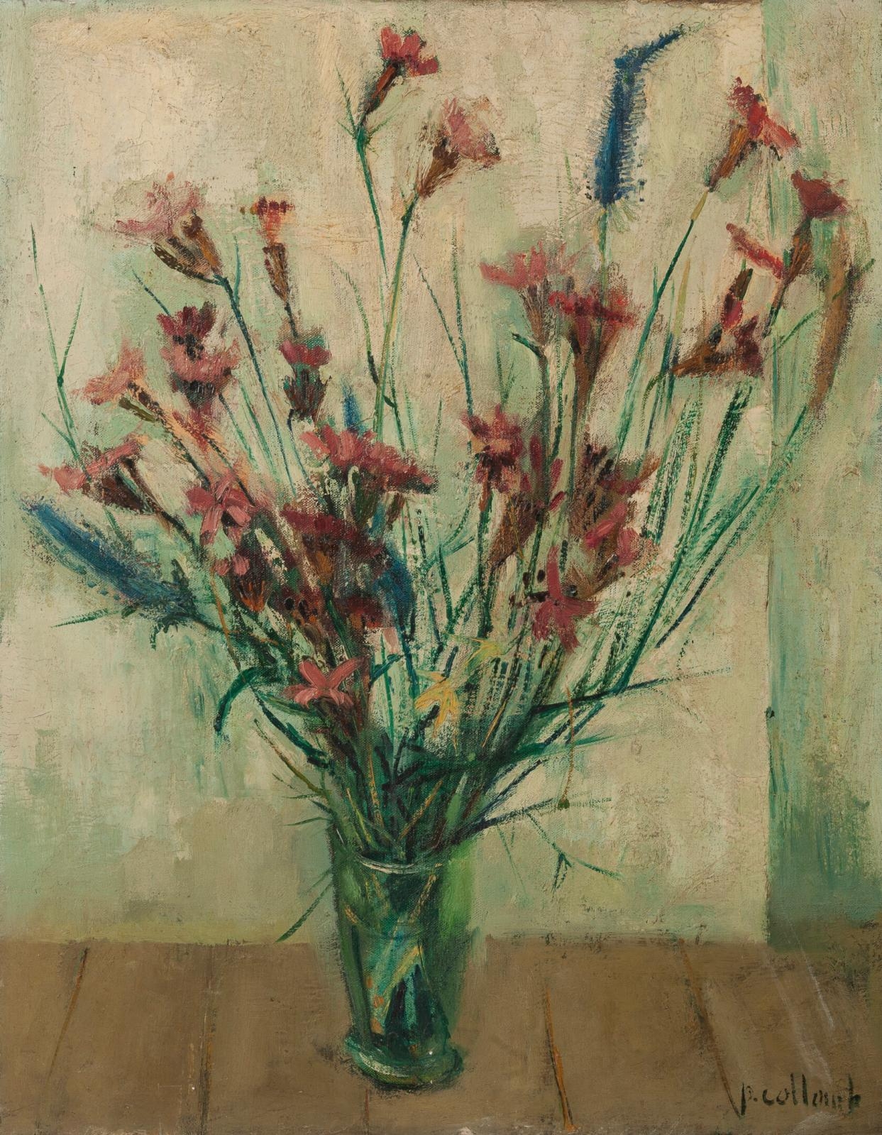 Paul Collomb | Bouquet of flowers | MutualArt