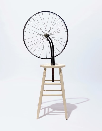 Richard Pettibone | Marcel Duchamp Bicycle Wheel, 1913 (1965) | MutualArt