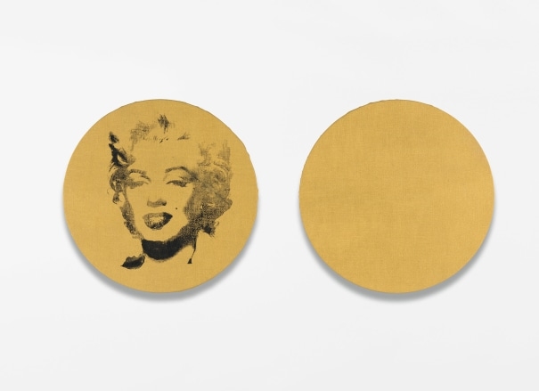 Gold Marilyn Warhol