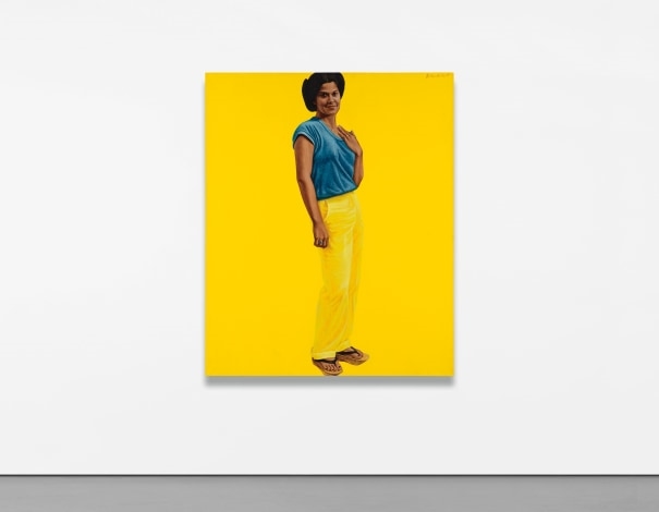 Barkley Hendricks | Selina/Star (1980) | MutualArt
