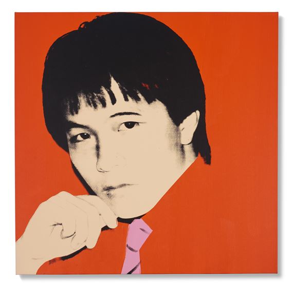 Andy Warhol | PORTRAIT OF TERESA AND ZENA SCHARF (1984) | MutualArt