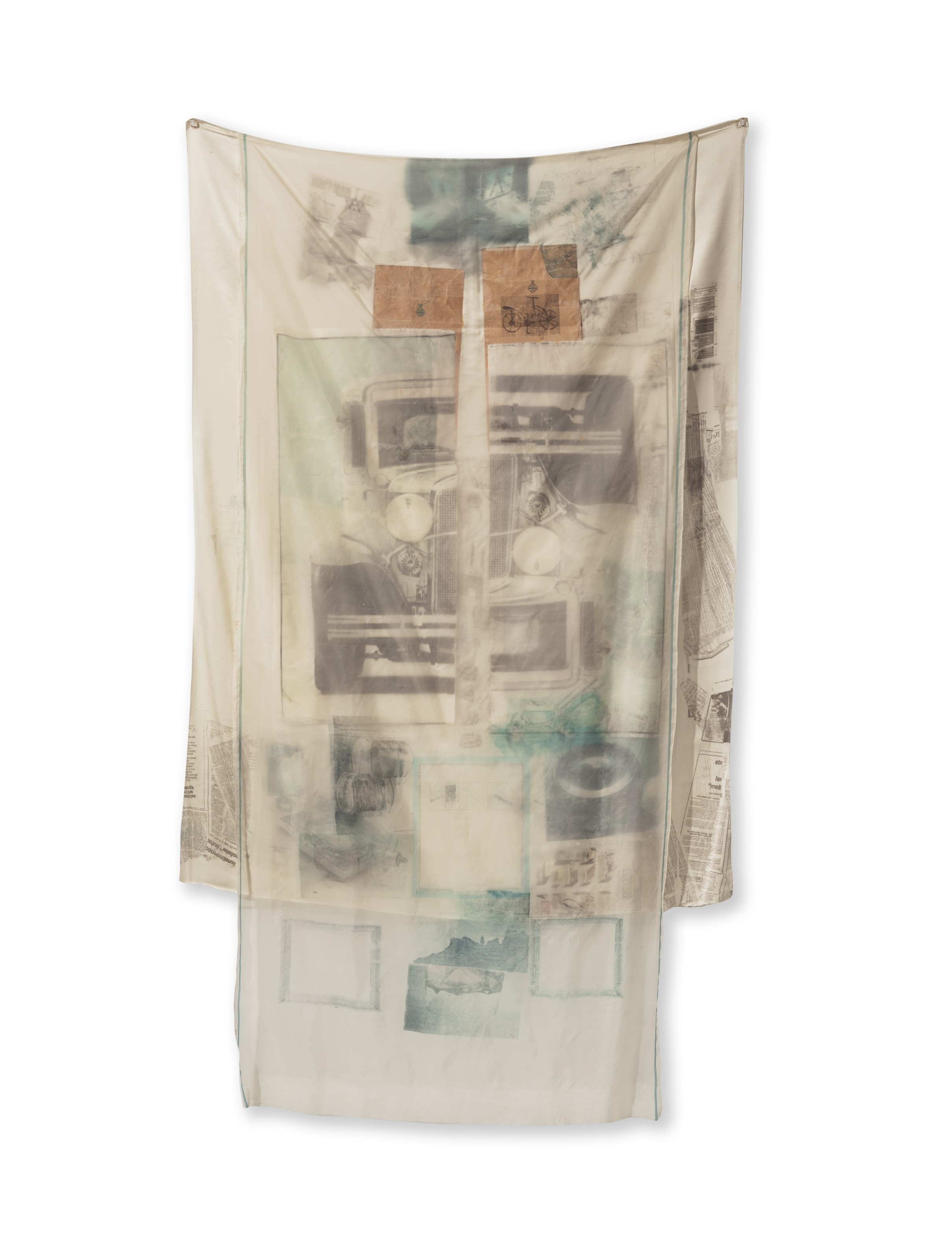 Robert Rauschenberg | Untitled (from the Hoarfrost series) (1975 ...