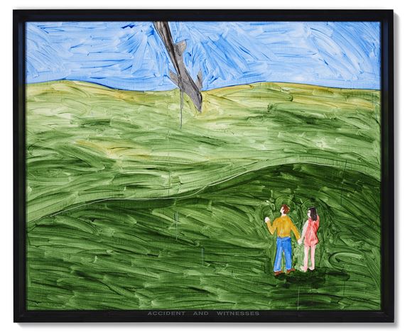 Neil Jenney | Accident and Witnesses (1969) | MutualArt