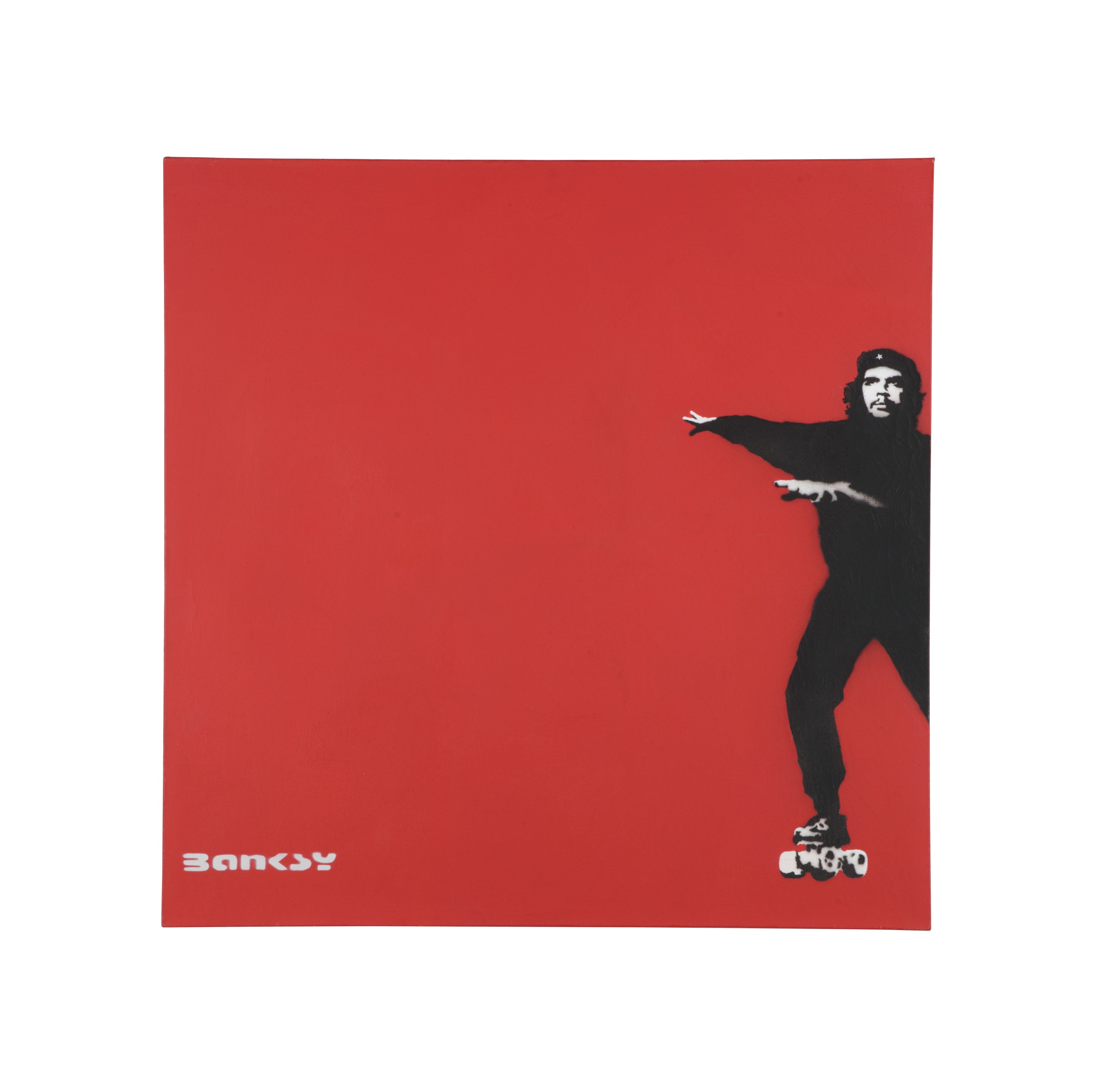 Banksy | Che Guevara on Skates | MutualArt
