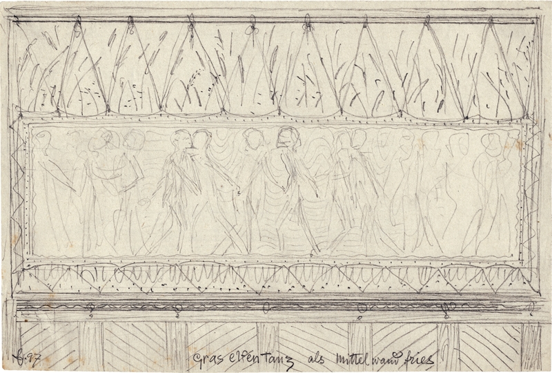 Hugo Höppener | Graselfentanz (1897) | MutualArt