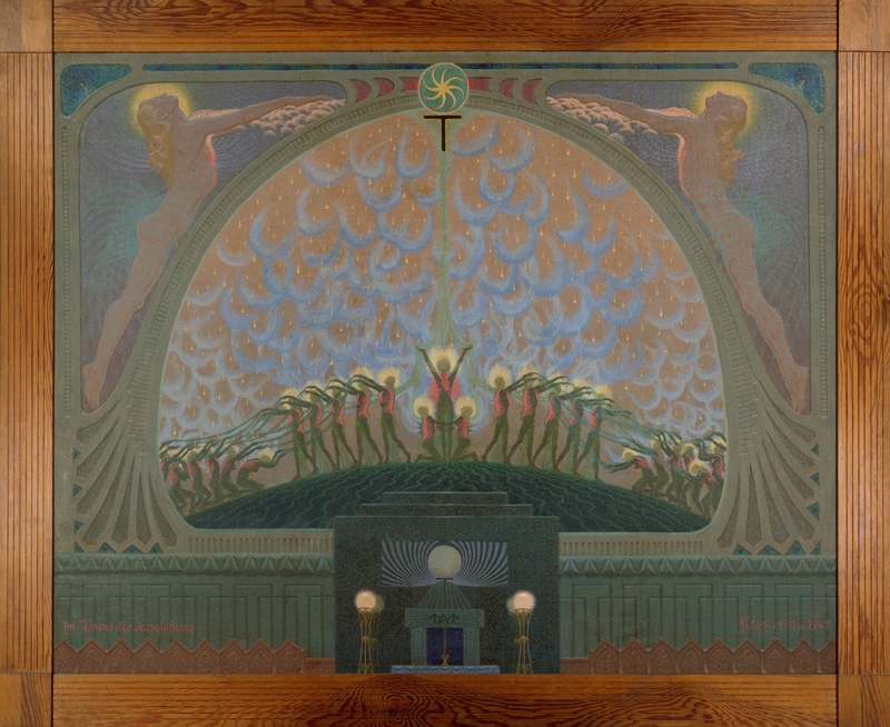 Hugo Höppener | Im Tempel der Ausgießung (1911 - 1947) | MutualArt