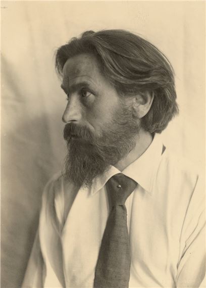 Hugo Höppener | Fidus im Profil nach links | MutualArt