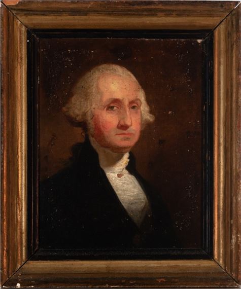 Gilbert Stuart | Portrait of George Washington | MutualArt