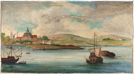 William Henry Crossman | Novum Amsterodamun | MutualArt