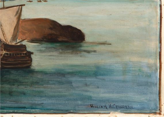 William Henry Crossman | Novum Amsterodamun | MutualArt