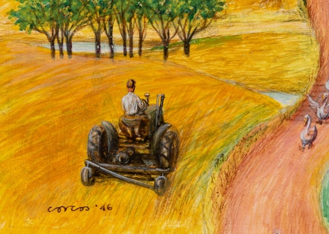 Lucille Corcos | The Four Seasons (1946) | MutualArt