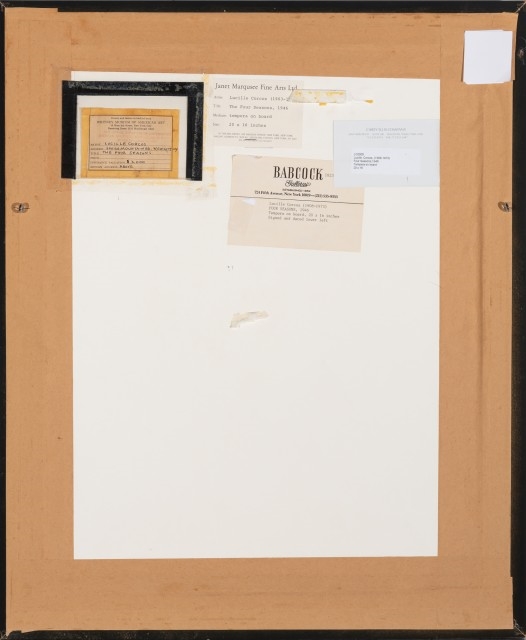 Lucille Corcos | The Four Seasons (1946) | MutualArt