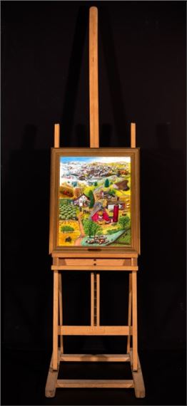 Lucille Corcos | The Four Seasons (1946) | MutualArt