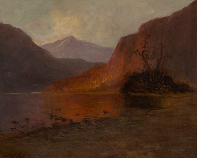 Julian Walbridge Rix | Untitled | MutualArt