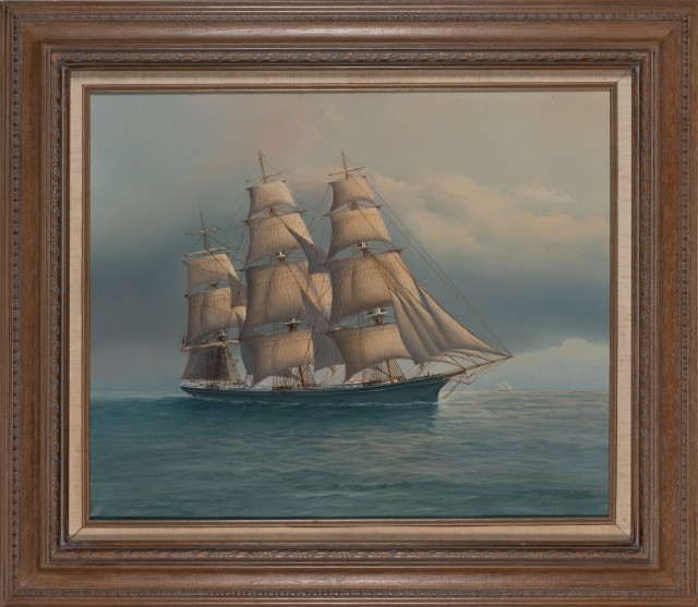 Earl Collins | Sovereign of the Seas | MutualArt