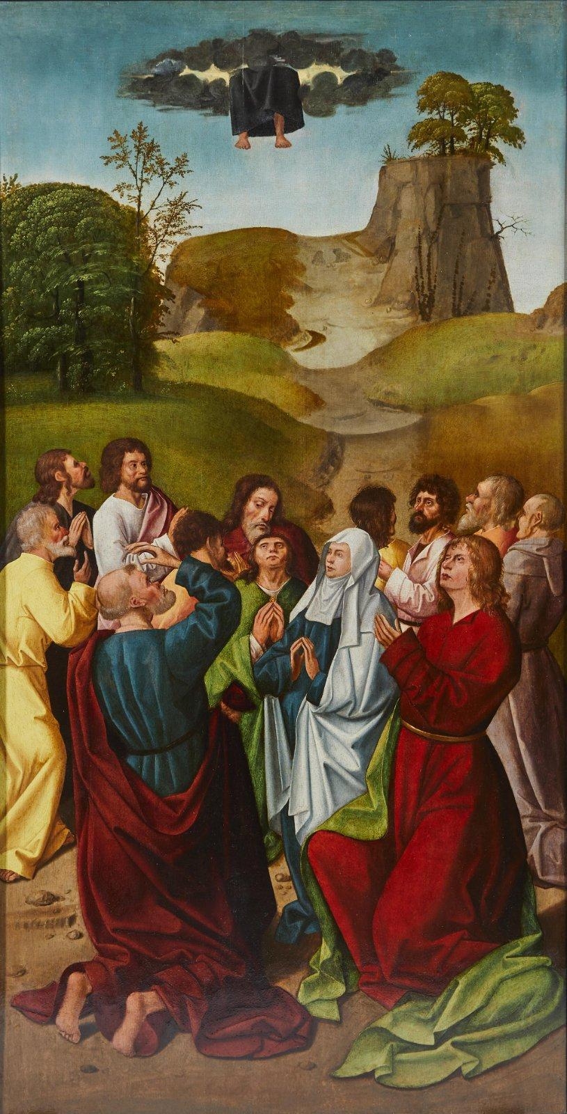 Adriaen Van Overbeke | Ascension du Christ | MutualArt