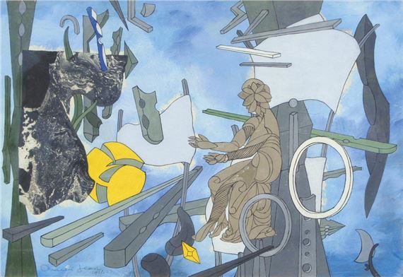 Marcel Jean | Untitled (1961 - 1967) | MutualArt