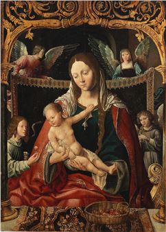 Netherlandish School, 16th Century | ALLEGORY OF THE DEATH (16th Century) | MutualArt